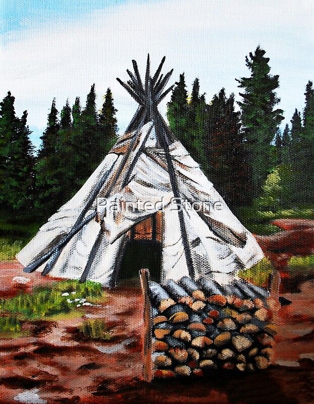 "Walking Out Ceremony " by Natasia Mukash | Redbubble