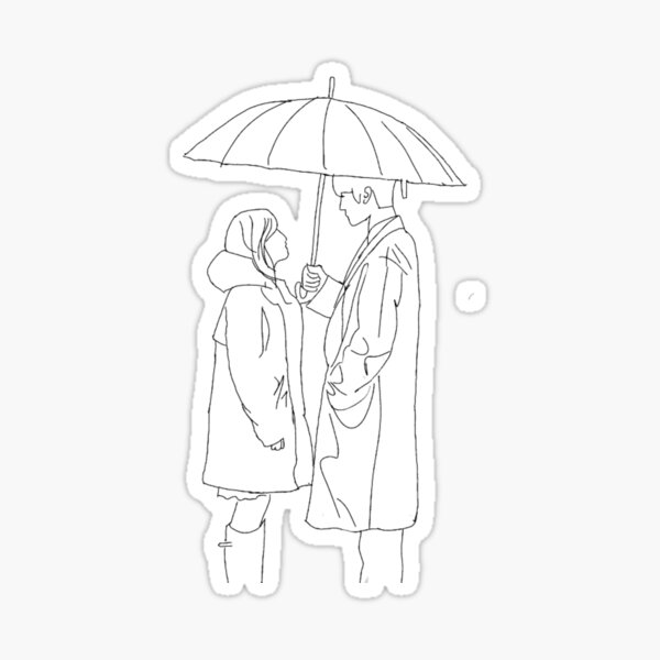 "Business proposal" Sticker for Sale by cutedream | Redbubble