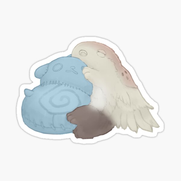 "Made in Abyss | Meinya (colorized)" Sticker for Sale by SubtleDesings ...