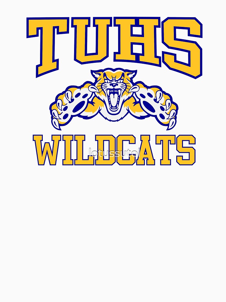 "TUHS Wildcats Claw" T-shirt by lotussutol | Redbubble