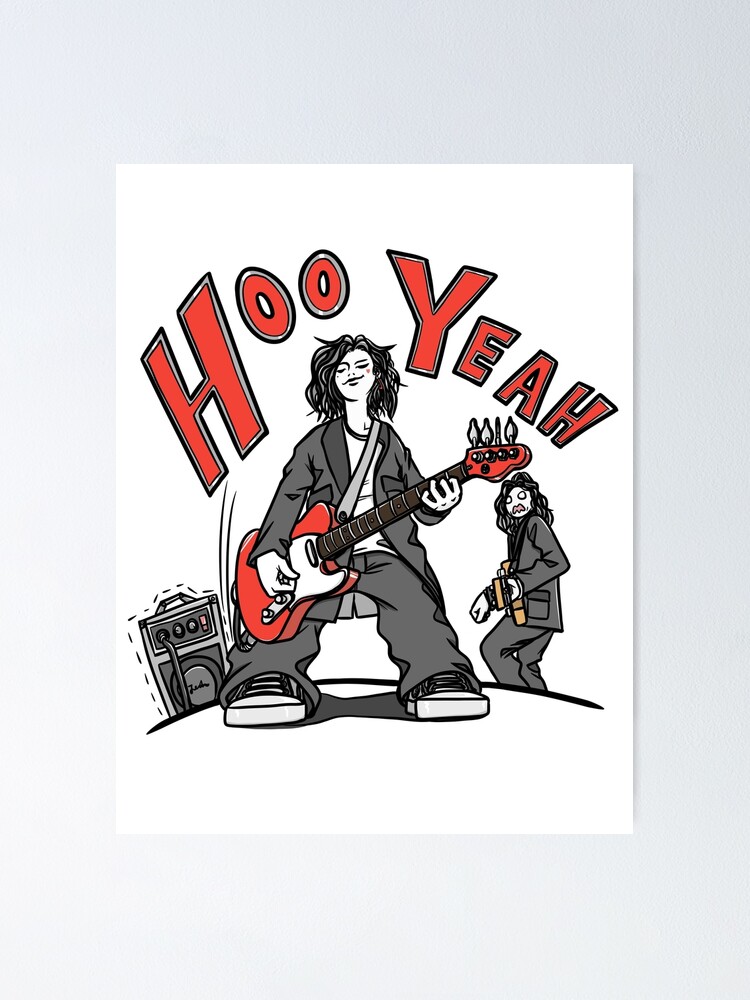 "Hoo yeah x Rock x bassist x band x concert" Poster for Sale by ...