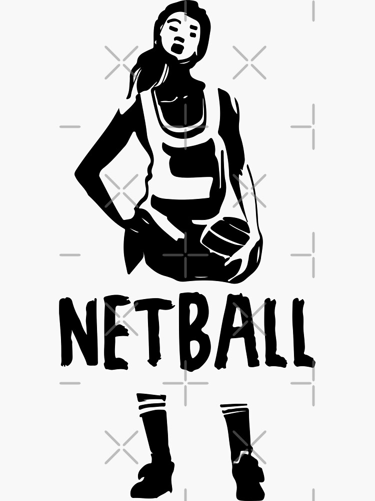 "Netball World Cup" Sticker for Sale by bunkun | Redbubble
