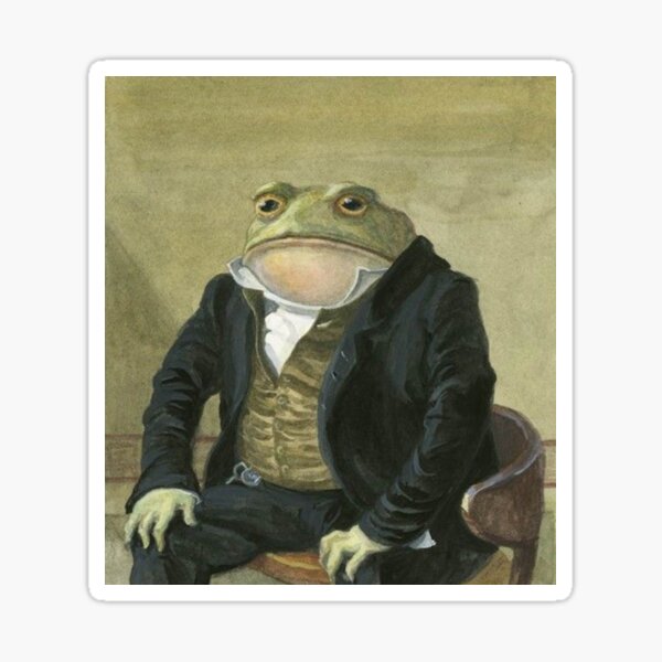 "colonel toad" Sticker for Sale by peterpeeeep | Redbubble