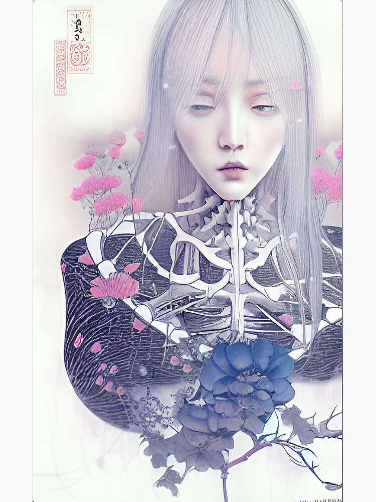 "Skeleton Concept Art Portrait Digital Illustration Fantasy Spooky ...