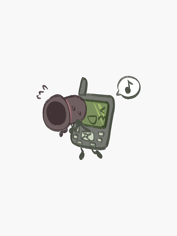 "gphat!!" Sticker for Sale by goodnightkris | Redbubble