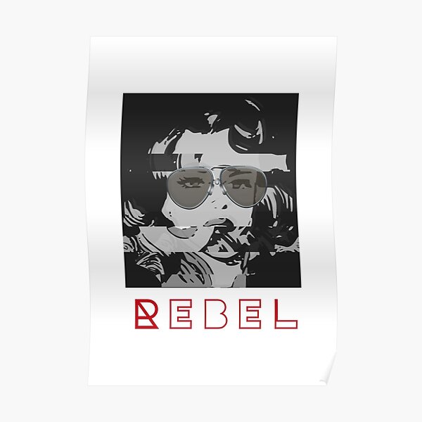 "Rebel Girl - Beautiful Rebellious Fashionista - Sassy Girl With ...