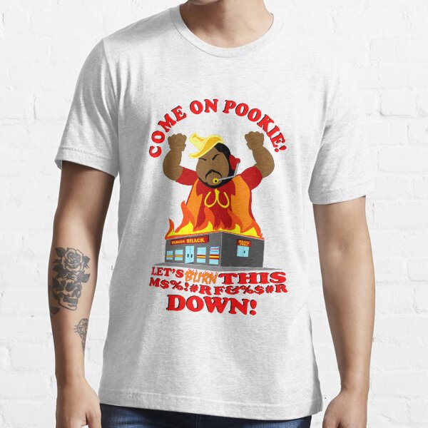 "Come on POOKIE!" T-shirt for Sale by mcbeefy | Redbubble | harold t ...