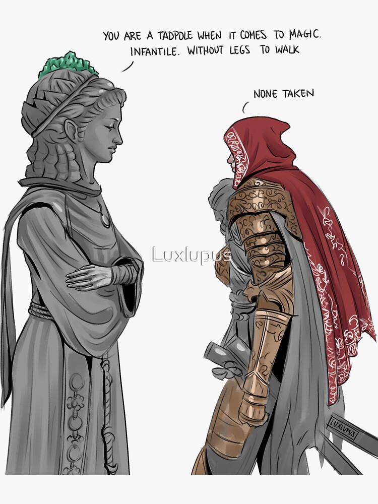 "Sellen 1" Sticker for Sale by Luxlupus | Redbubble