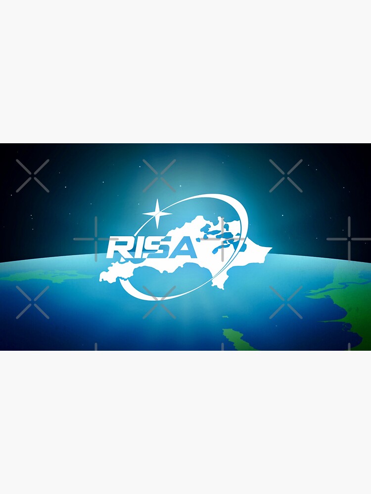 "Rottnest Island Space Agency (RISA) Logo In The Quokkasphere" Sticker ...