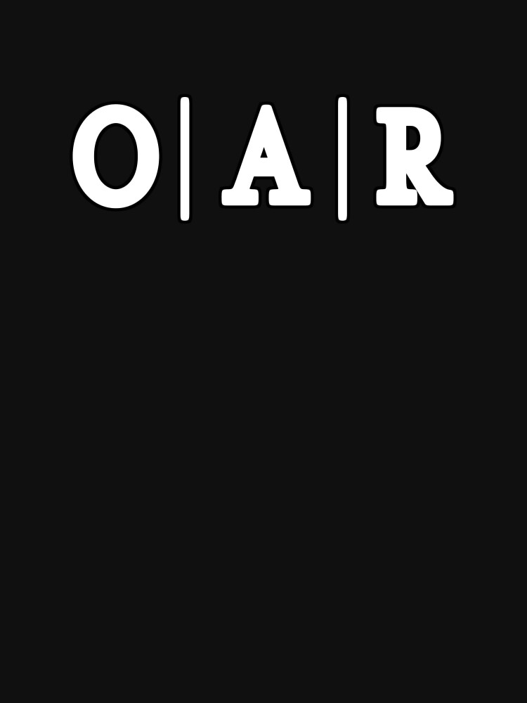 "THE OAR Of A Revolution American rock band" T-shirt for Sale by ...