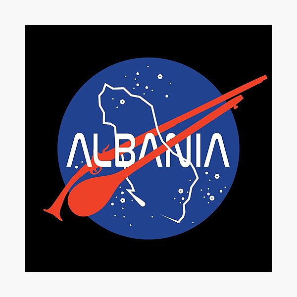"Albanian Albania Albanians Shqipëri Shqipëria Galaxy Logo ...