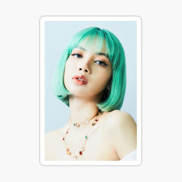 "BP - 'The Album -JP- Ver.' LISA" Sticker for Sale by catoro | Redbubble