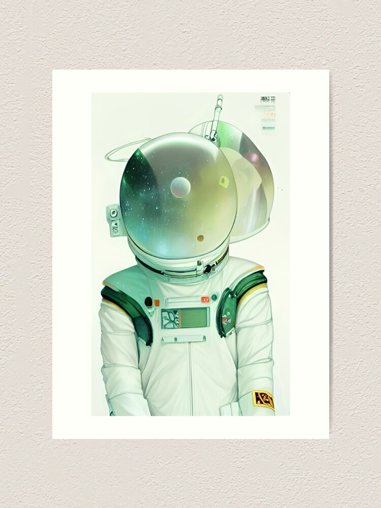 "Astronaut Surreal Concept Art Illustration Digital Art Outerspace" Art ...