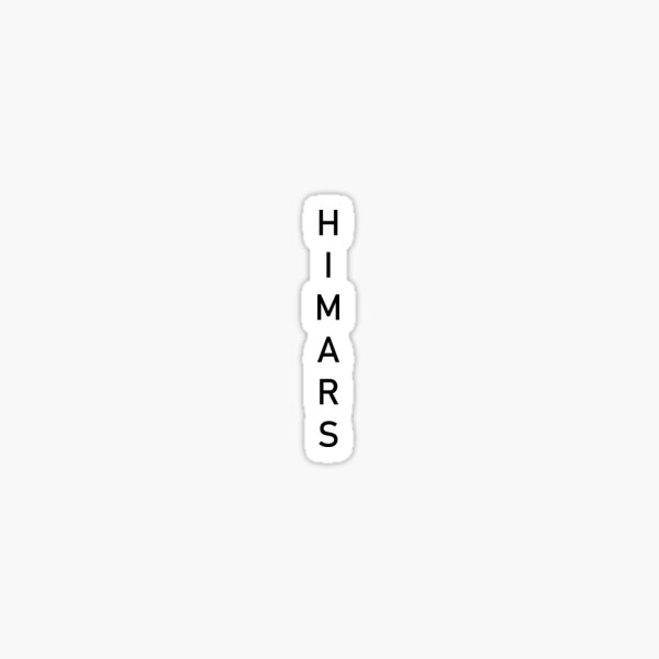 "Himars for Ukraine" Sticker for Sale by gmstockstudio | Redbubble