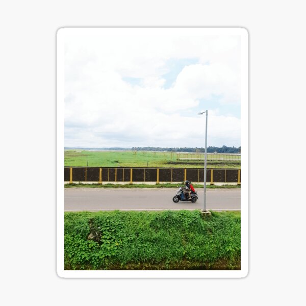 "Three transport ways" Sticker for Sale by ansapan | Redbubble