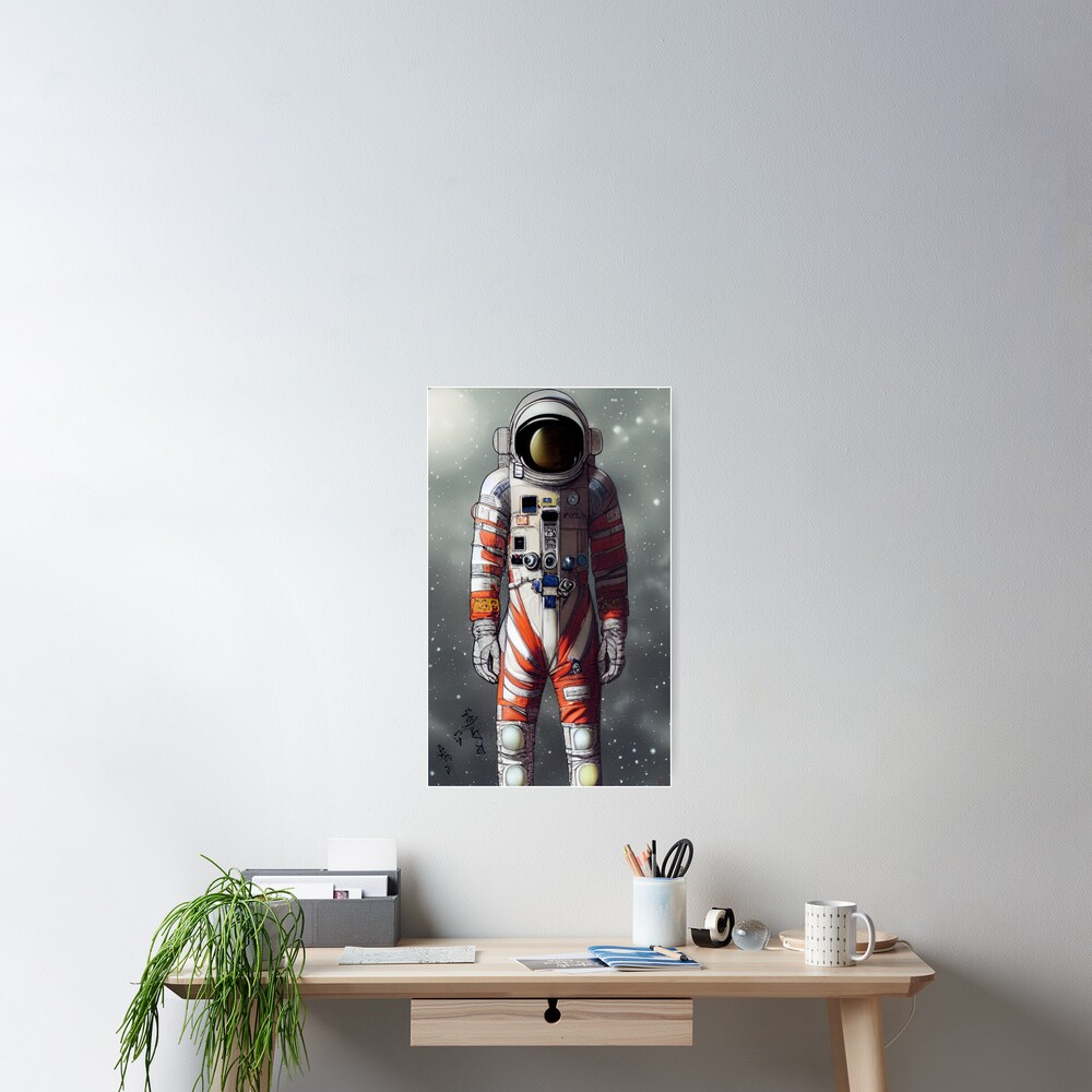 "Astronaut Surreal Concept Art Illustration Digital Art Outerspace ...