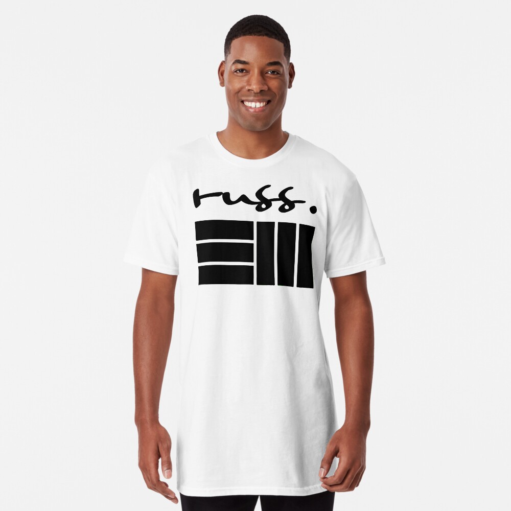 "russ logo" Sticker for Sale by werkudorok | Redbubble
