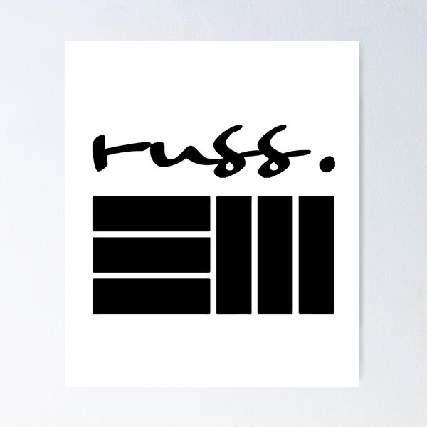 Russ Rapper Logo