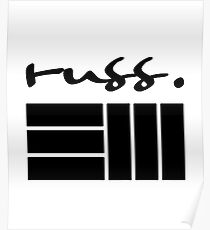 Russ: Posters | Redbubble