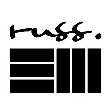 Russ Rapper Logo