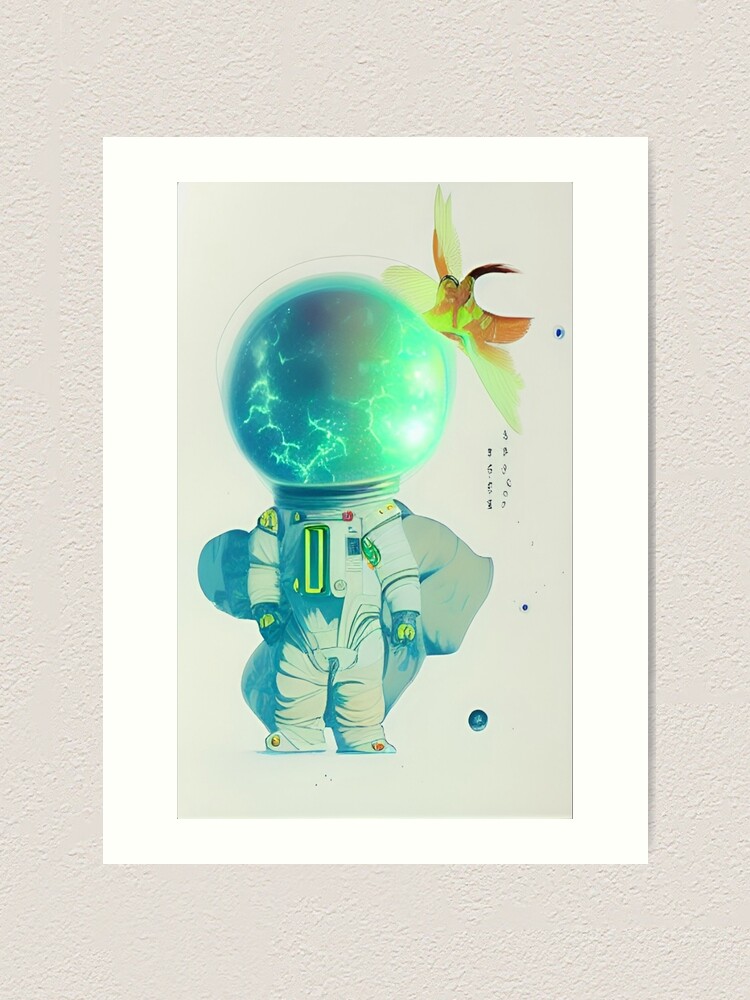 "Astronaut Surreal Concept Art Illustration Digital Art Outerspace" Art ...