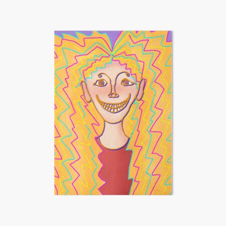 "michael the distortion the magnus archives tma" Art Board Print for ...