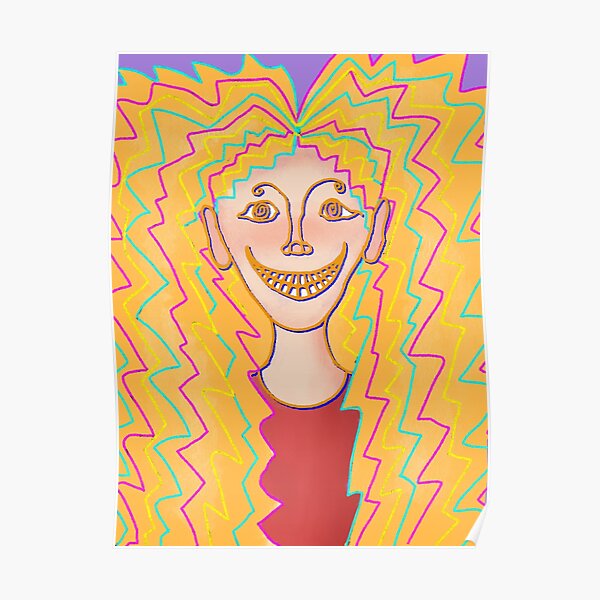 "michael the distortion the magnus archives tma" Poster for Sale by ...