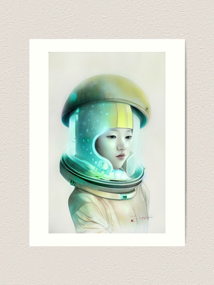 "Astronaut Surreal Concept Art Illustration Digital Art Outerspace" Art ...