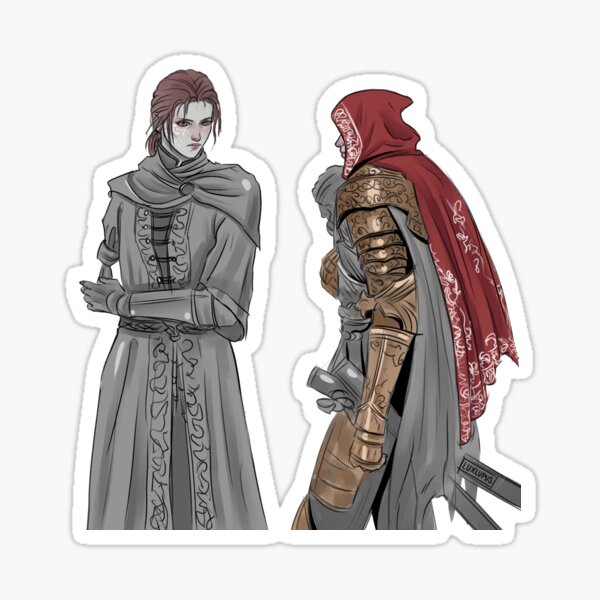 "Millicent 2" Sticker for Sale by Luxlupus | Redbubble