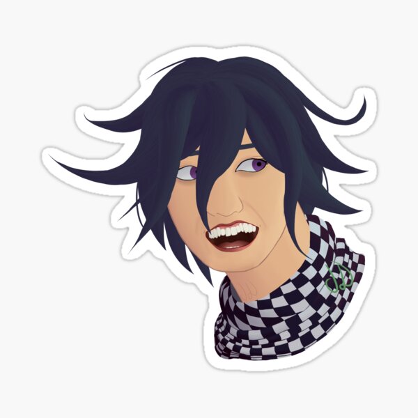 "Kokichi Ouma" Sticker for Sale by Dragonerous | Redbubble