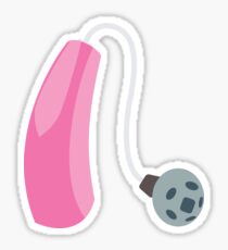 Hearing Aid Stickers | Redbubble