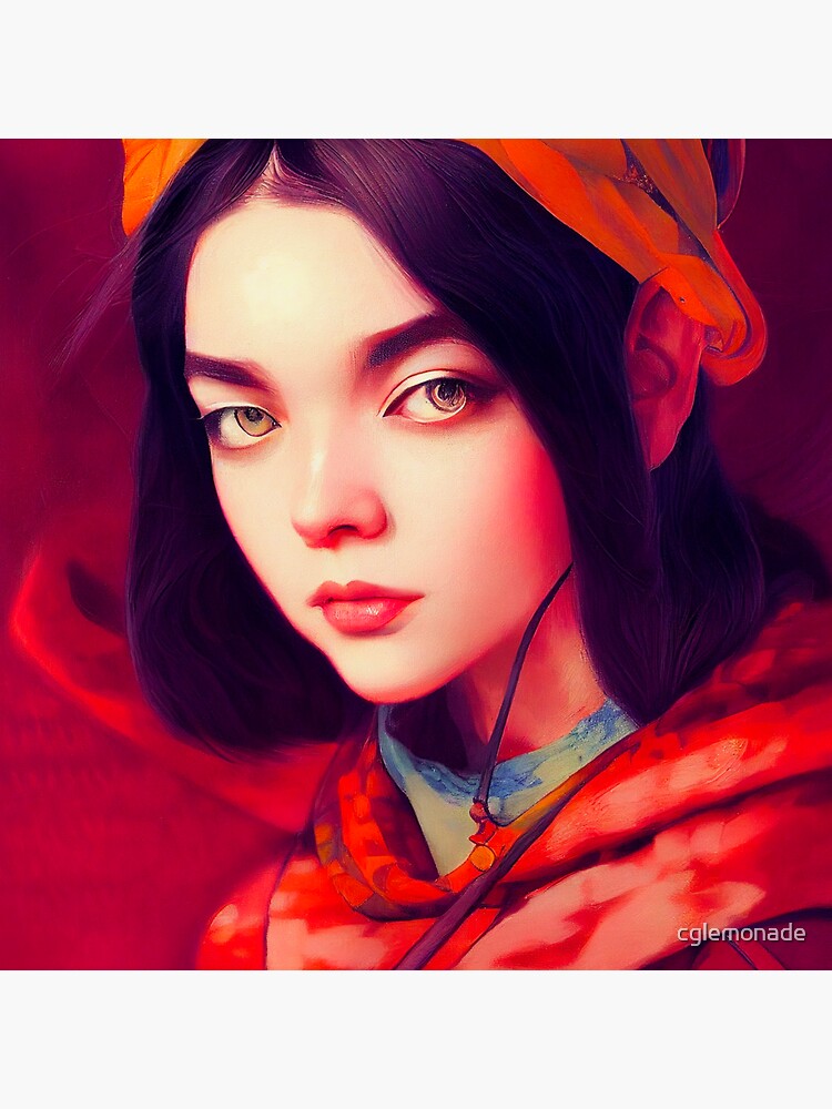 "Jocosa" Sticker for Sale by cglemonade | Redbubble