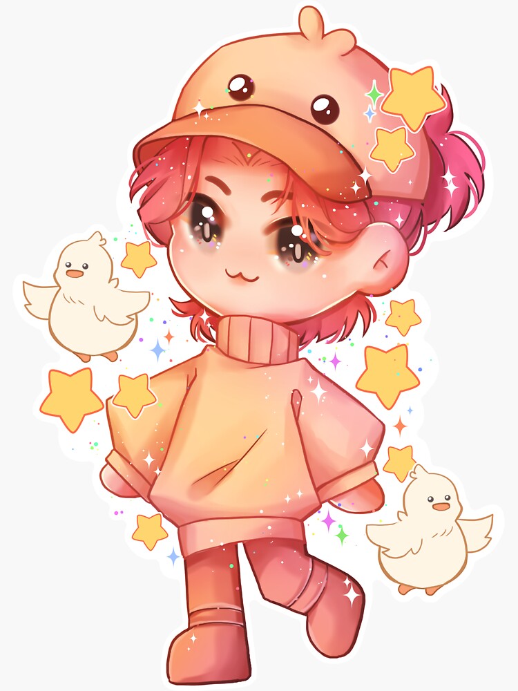 "Harmony - THEO" Sticker for Sale by mangobunni | Redbubble