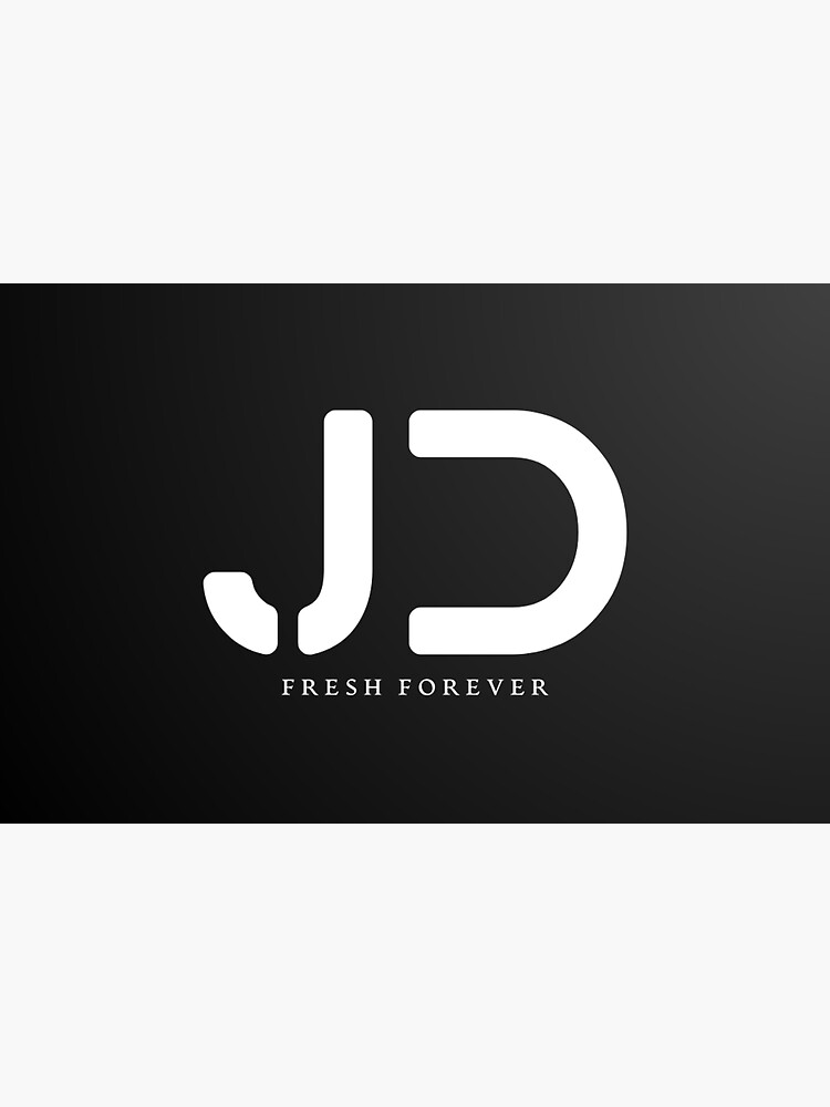 "J.D. Logo" Sticker for Sale by lbjway | Redbubble