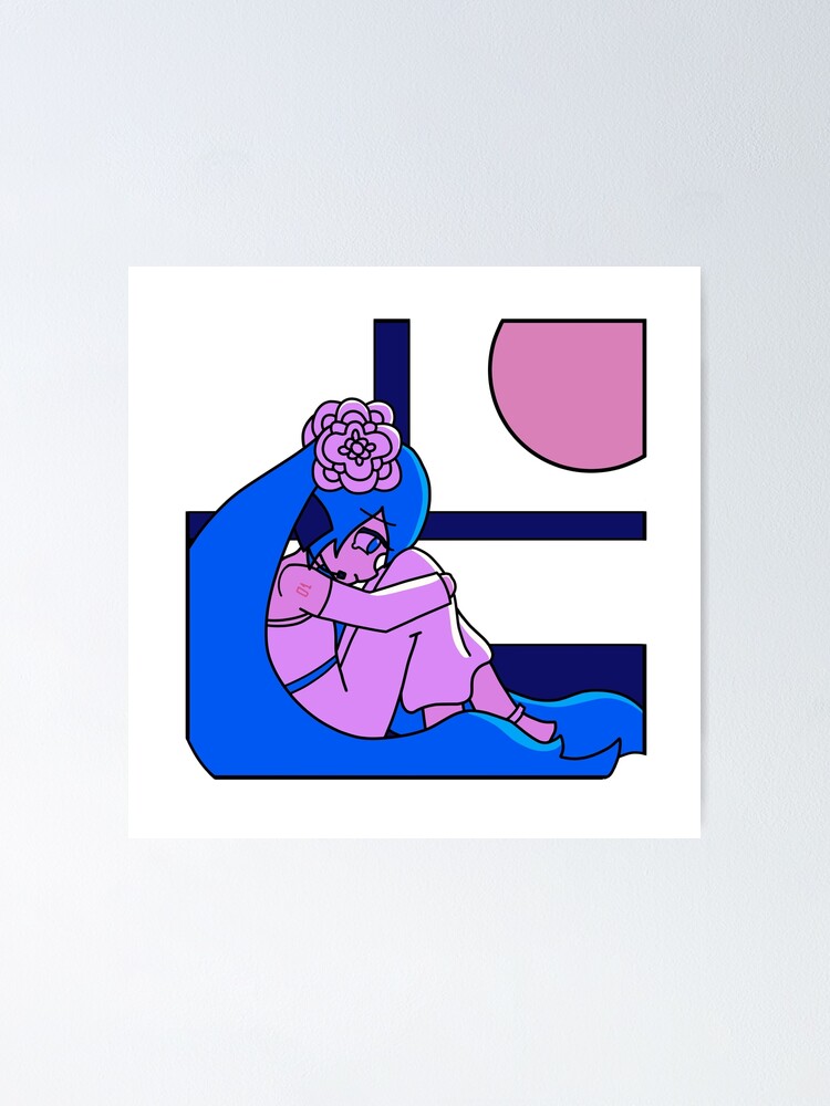 "hatsune miku media player hazy moon" Poster for Sale by datthtc123 ...