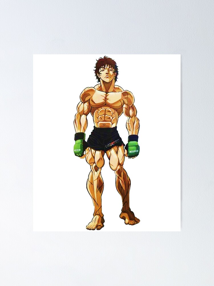 "Baki Hanma" Poster for Sale by LAPAY | Redbubble