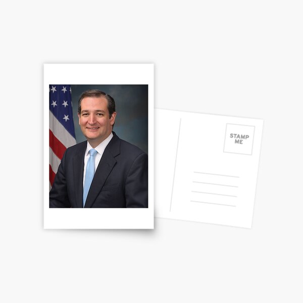 "ted cruz" Postcard for Sale by Cheesy-Puffs | Redbubble