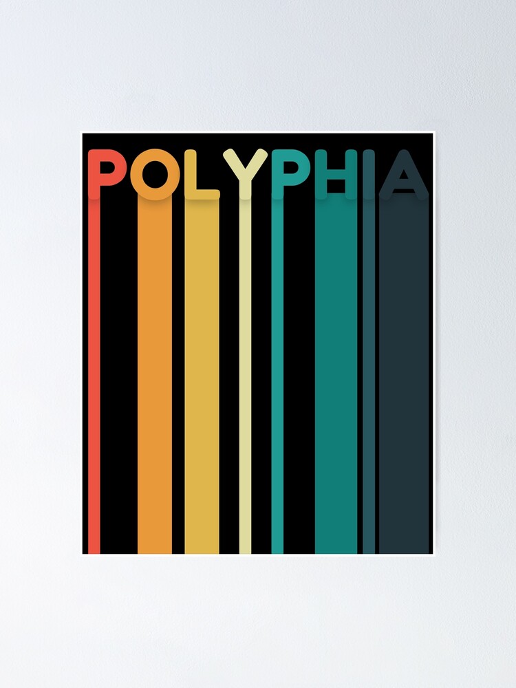 "Polyphia Vertical Retro " Poster for Sale by safaq | Redbubble