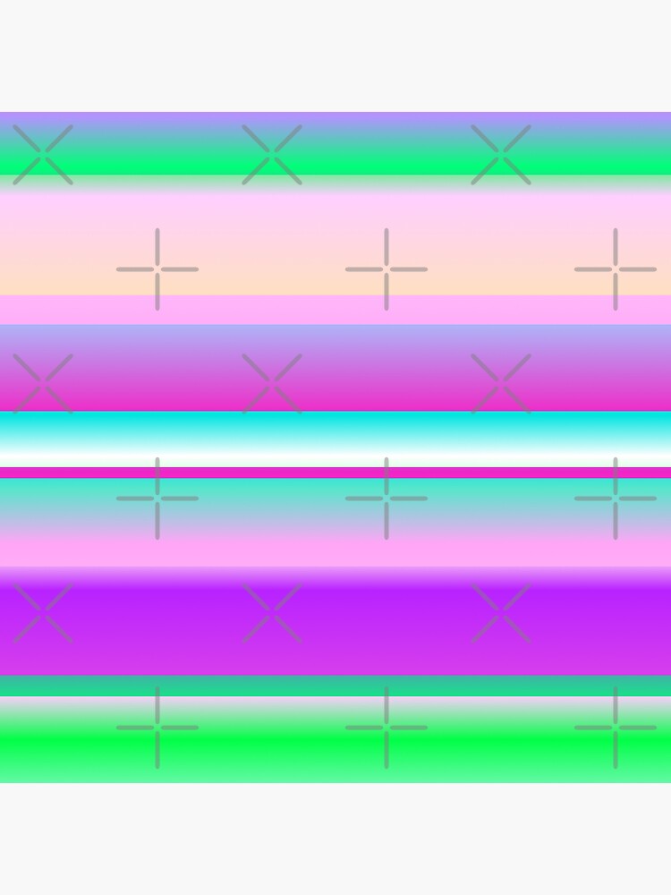 "Vaporwave color palette aesthetic | Vaporwave color palette" Sticker ...