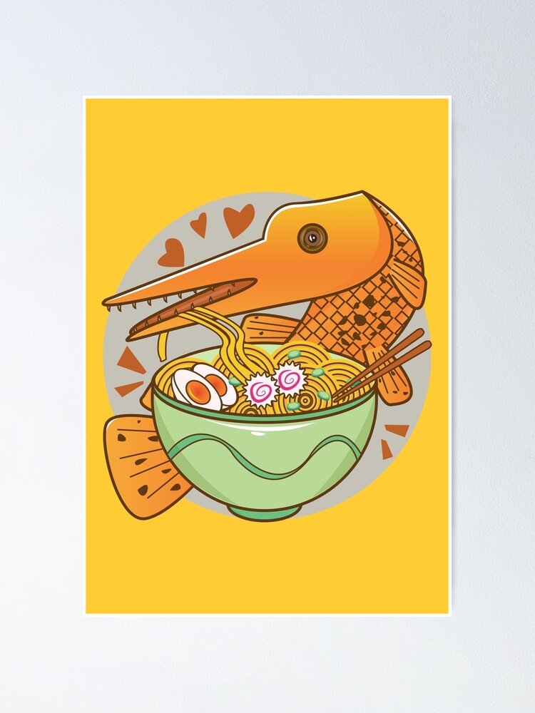 "Alligator gar eating noodles, garfish, alligator gar fish, cute ...