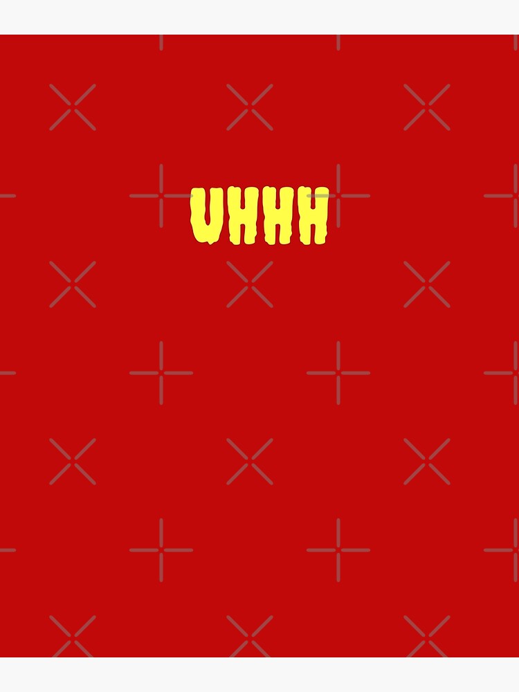 "uhhhhhhh funny meme " Poster for Sale by Mirsh-design | Redbubble