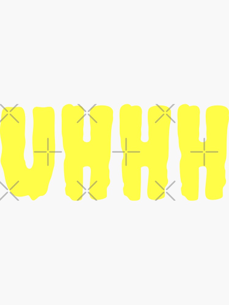 "uhhhhhhh funny meme " Sticker for Sale by Mirsh-design | Redbubble