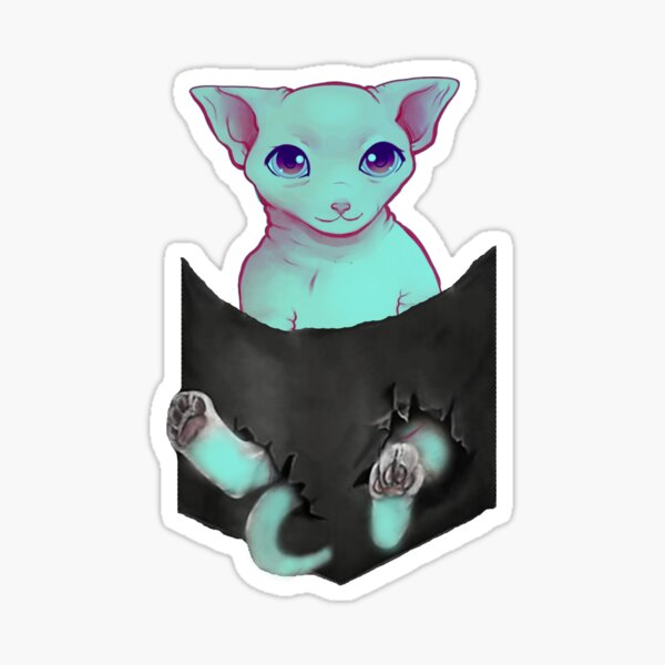 "BINGUS in Pocket" Sticker for Sale by dinnashop | Redbubble