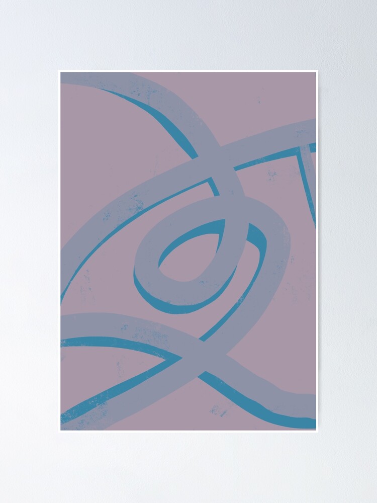 "Fine Art Graffiti Loop" Poster for Sale by JashJhaveri | Redbubble