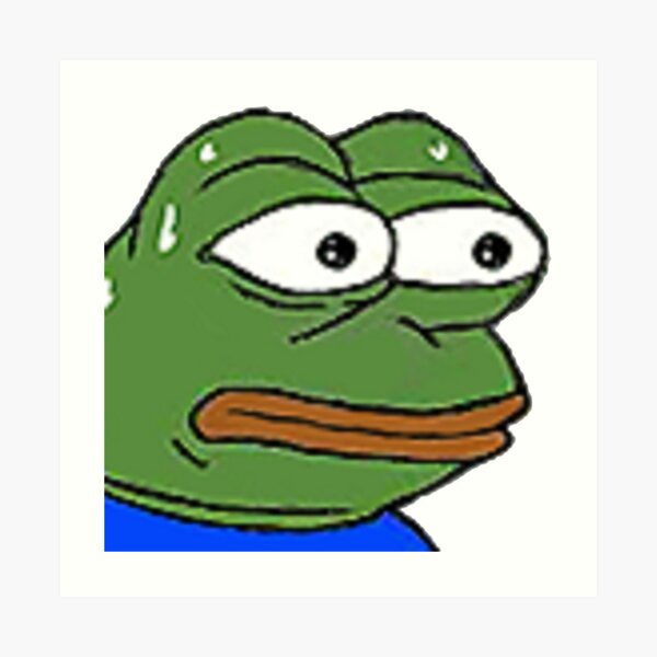 "Rare Pepe monkaS " Art Print for Sale by RezRezRezRez | Redbubble