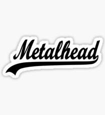 Heavy Metal Stickers | Redbubble