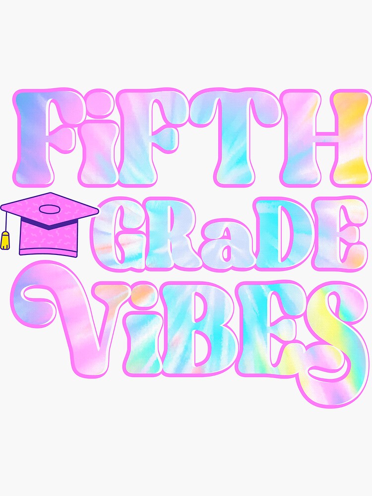 "Back To School Fifth Grade Vibes 1st Day of School Teachers Kids ...