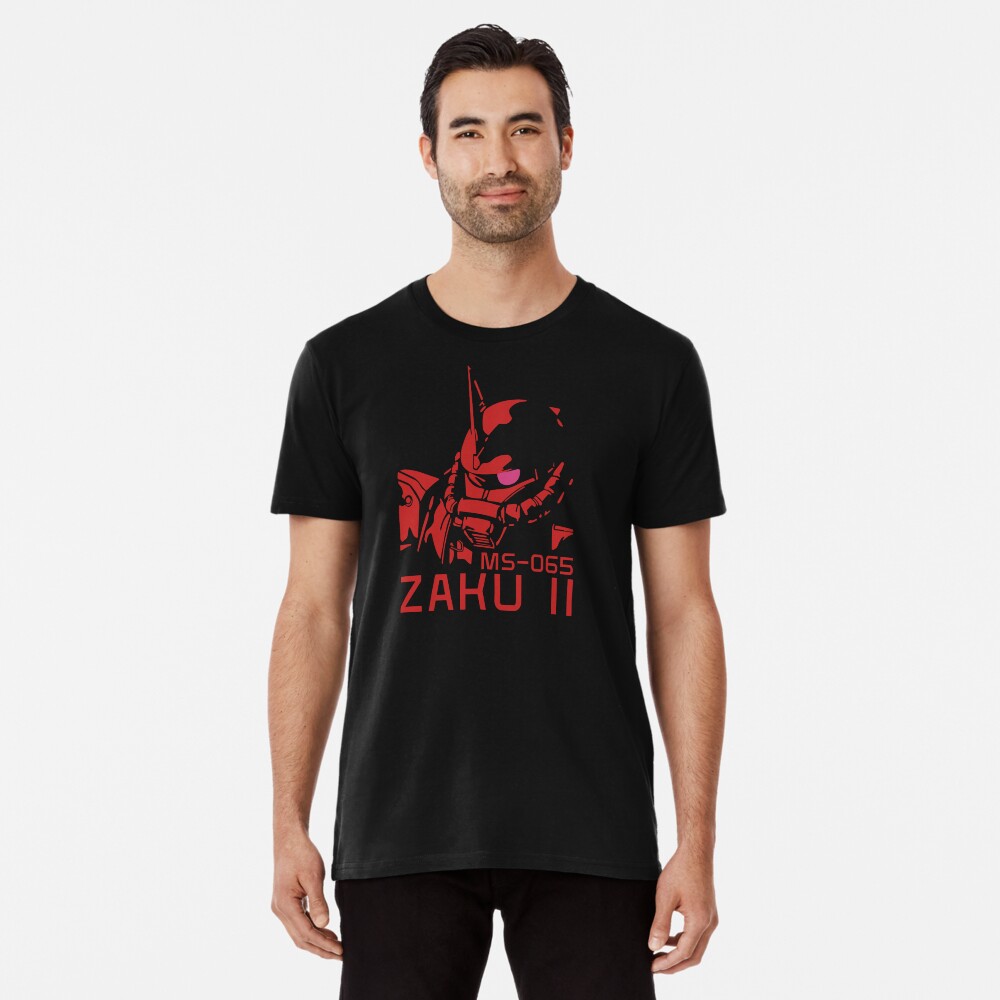 "Zaku II" Poster for Sale by Sakuga Drip | Redbubble