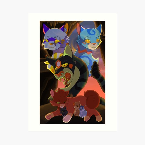 "Warriors Serpent Sol" Art Print for Sale by SnowlyLikaAmber | Redbubble