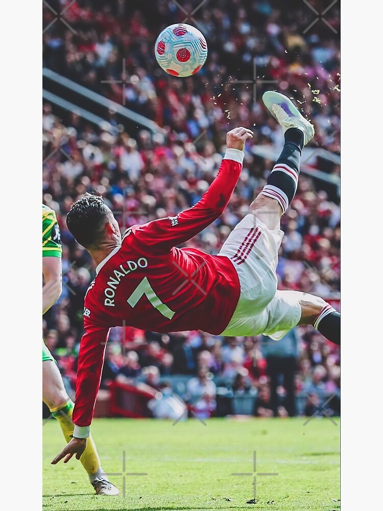 "Ronaldo Bicycle Kick Skills Greatest Manchester , Ronaldo Gifts ...